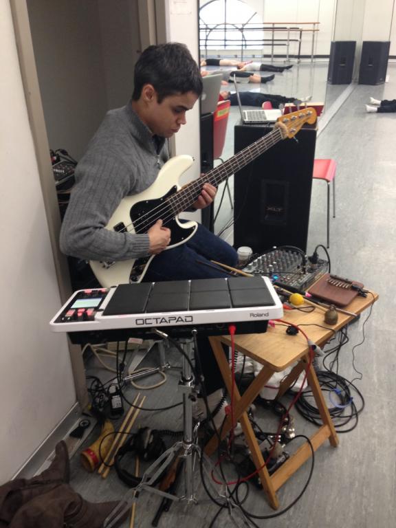 Rhythm and Movement Play for Dancers with Melissa Chisena and Jon ...