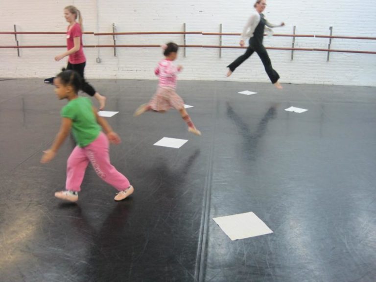 Double workshop on teaching young children – Philadelphia Dance Projects