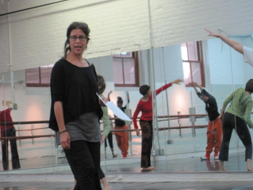 Thinking Like a Choreographer: Dance in High School and Middle School ...