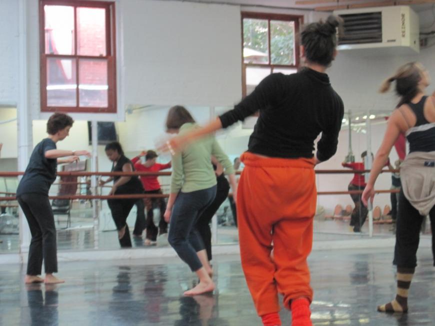 Thinking Like a Choreographer: Dance in High School and Middle School ...