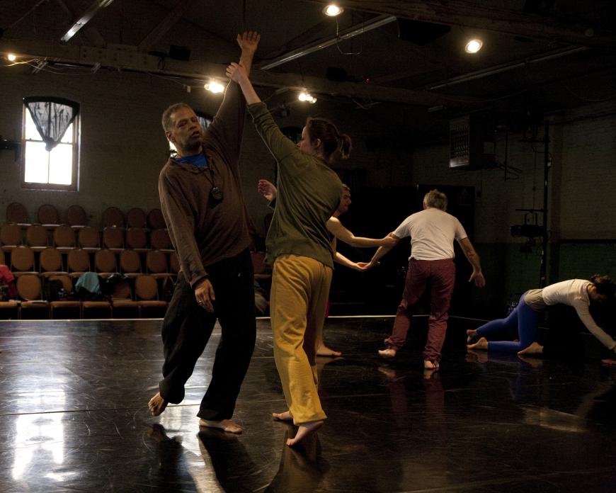 Open Workshop with Ishmael Houston-Jones – Philadelphia Dance Projects
