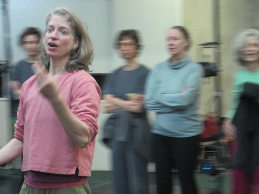 Site-Specific Performance as residency activity with Leah Stein ...
